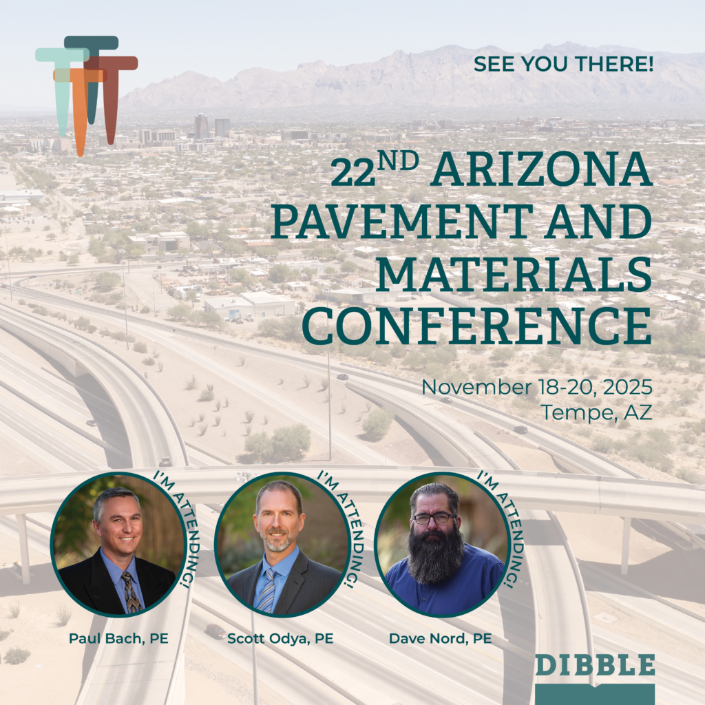 Advancing Pavement Innovation at the 22nd Annual Pavement and Materials Conference - Dibble