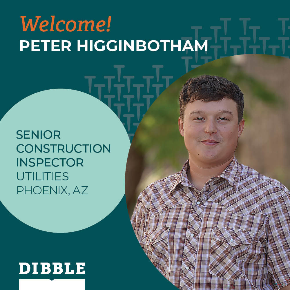 Welcome Aboard, Peter Higginbotham! - Dibble