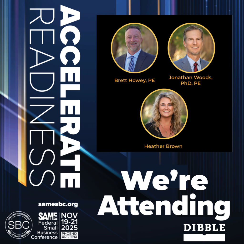 Dibble Attended SBC 2025 - Dibble