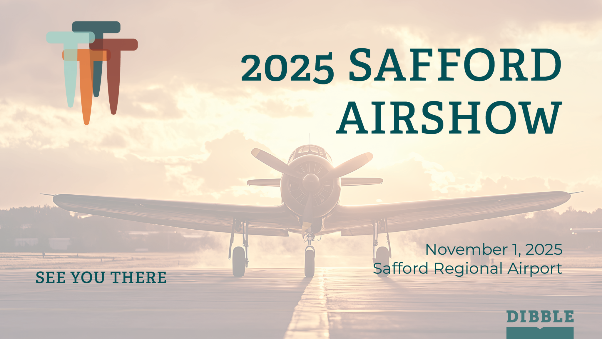 Dibble Took to the Skies at the Safford 2025 Airshow - Dibble