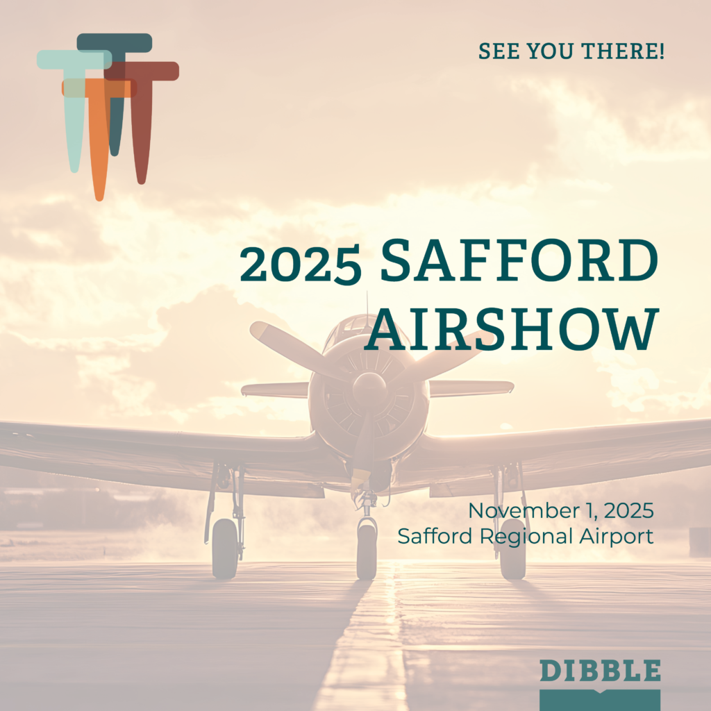 Dibble Took to the Skies at the Safford 2025 Airshow - Dibble