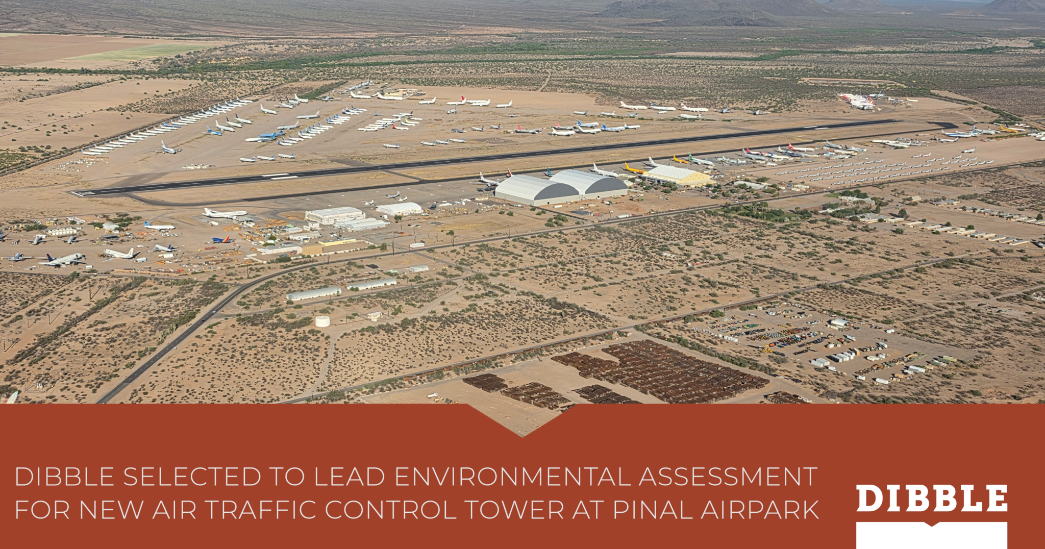 Dibble Selected to Lead Environmental Assessment for New Air Traffic ...