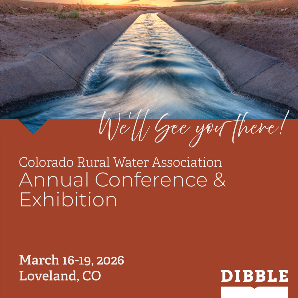 Recapping Our Experience at the Colorado Rural Water Association Annual ...